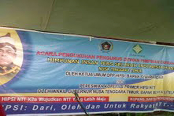 PENGURUS DPD HIPSI NTT DIKUKUHKAN | Lensa NTT