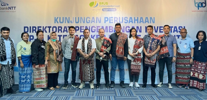 Direksi Bank NTT Terima Kunjungan BPD Kalsel, Jatuh Hati Pada Layanan ...