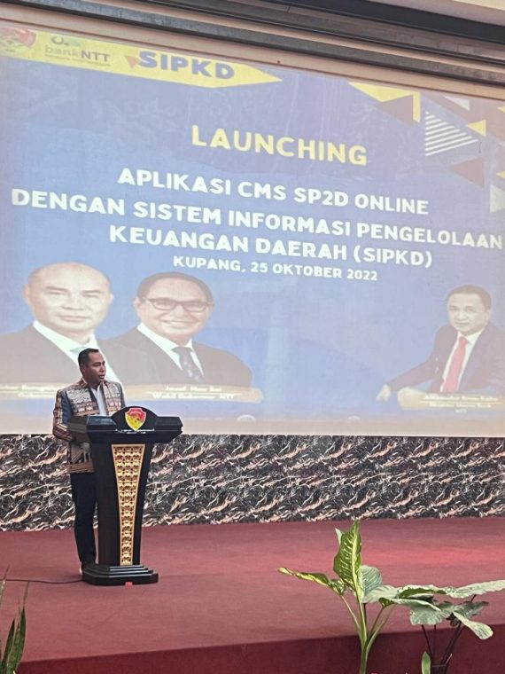 BANK NTT-PEMPROV LAUNCHING APLIKASI SP2D ONLINE – Lensa NTT