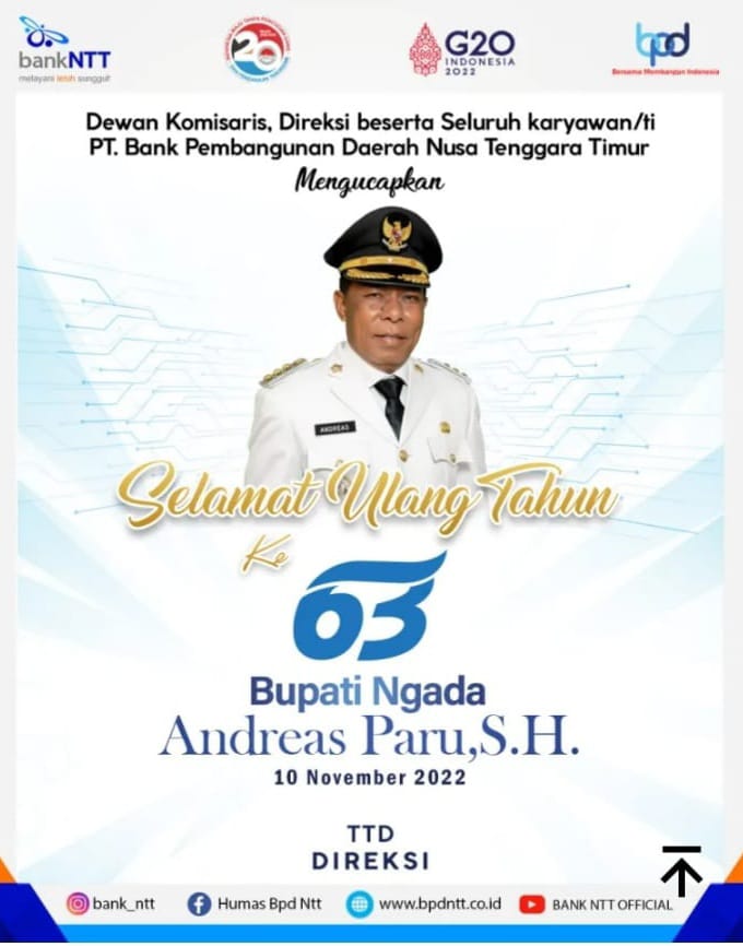 Iklan Bank NTT 7 | Lensa NTT