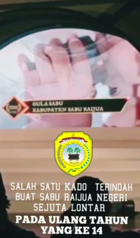 Gula Sabu Juara Satu Minuman Tradisional Terpopuler, Bupati : Ini Kado Terindah Untuk Masyarakat ...